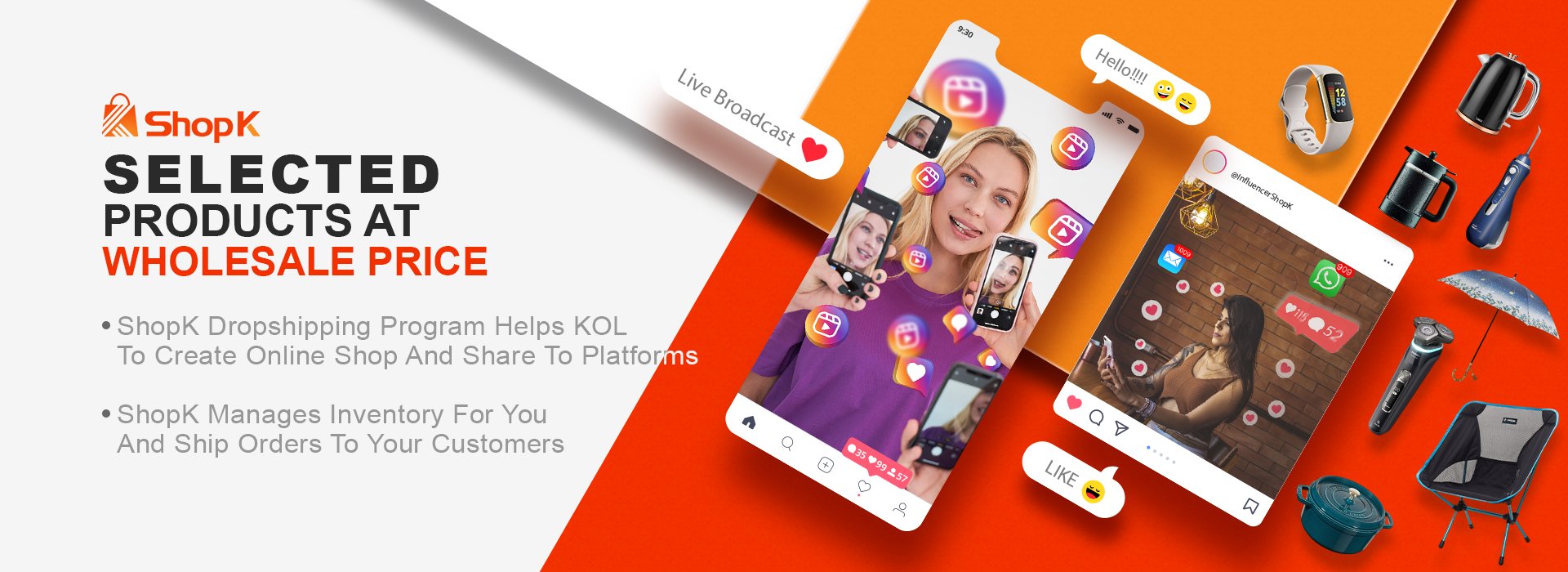 ShopK - Trusted Online Reselling APP